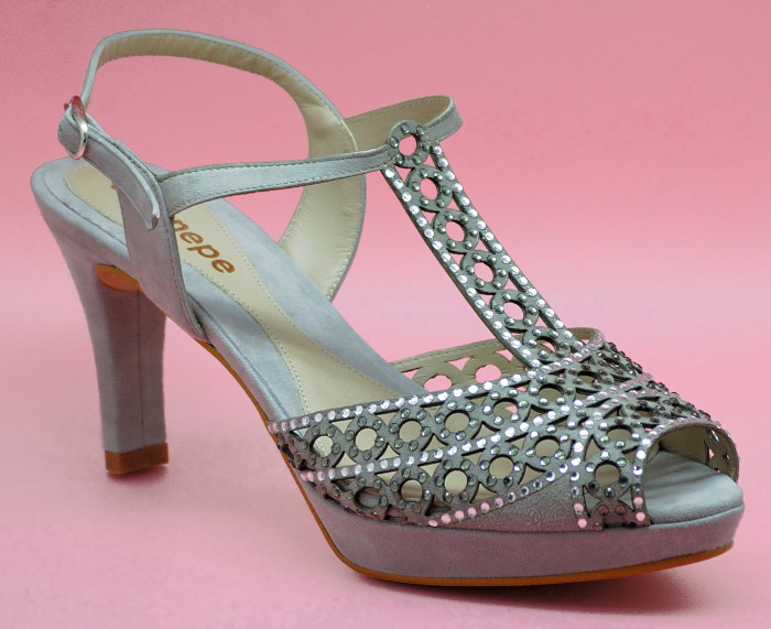 Digna sandalias de fiesta